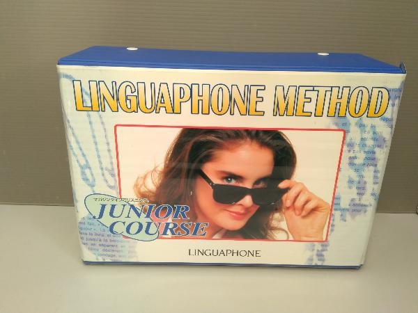 英語教材 LINGUAPHONE METHOD リンガフォン JUNIOR COURSE ジュニアコース CD 冊子 セット(英会話)｜売買されたオークション情報、yahooの商品情報を ...