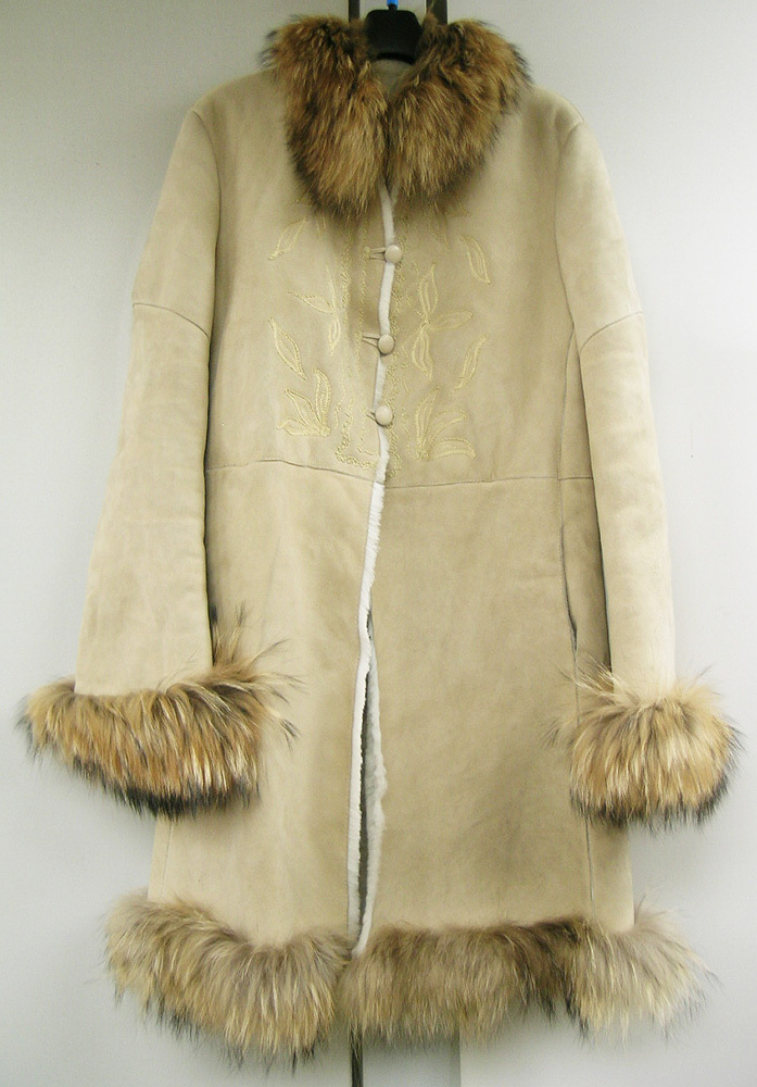 Rucon by Anna Pucci レディース ムートン 羊革 本革 コート 40号 Lサイズ 相当 イタリア製(ムートン、ラム)｜売買さ ...