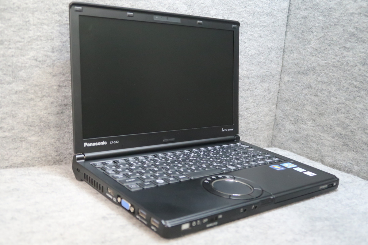 Panasonic CF-SX2J29DS Core i5-3320M 2.6GHz 1GB DVDスーパーマルチ ノート ジャンク ...