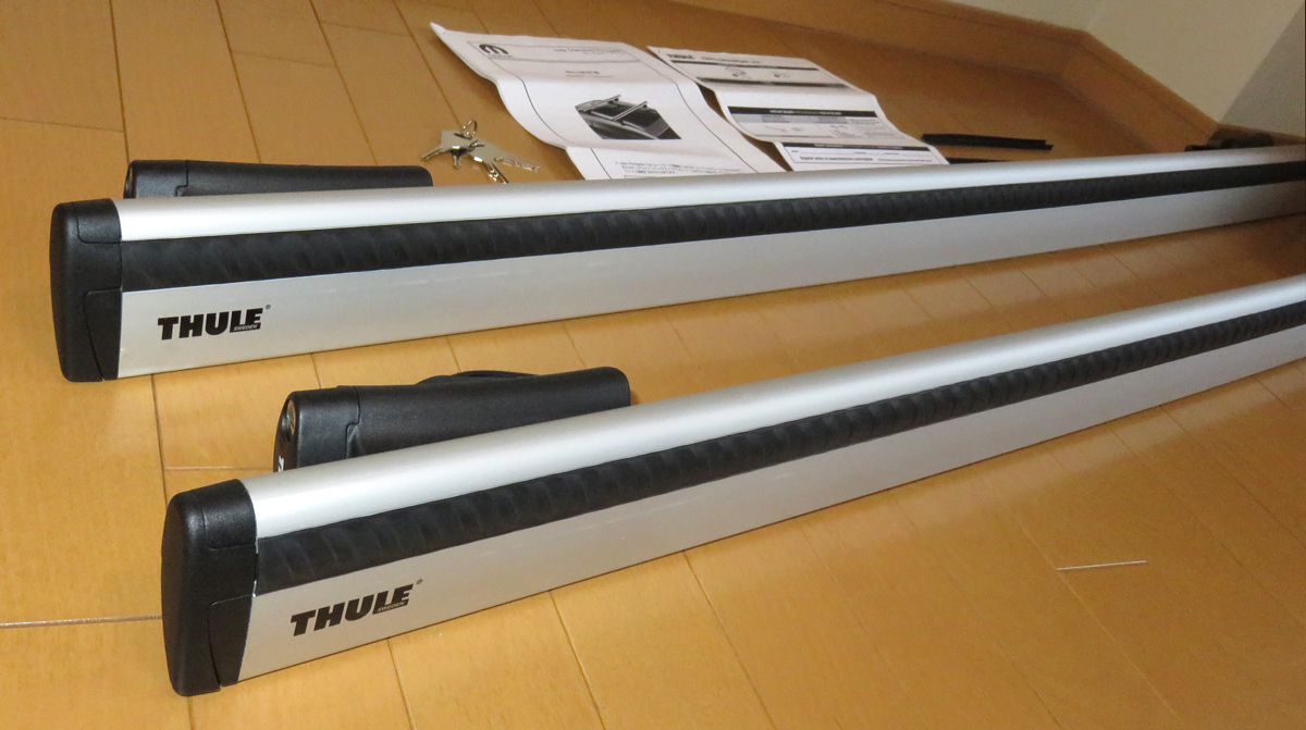 THULE ルーフベースキャリア ARB53 135cm と フットパック 450R のセット(キャリアベース)｜売買されたオークション情報 ...