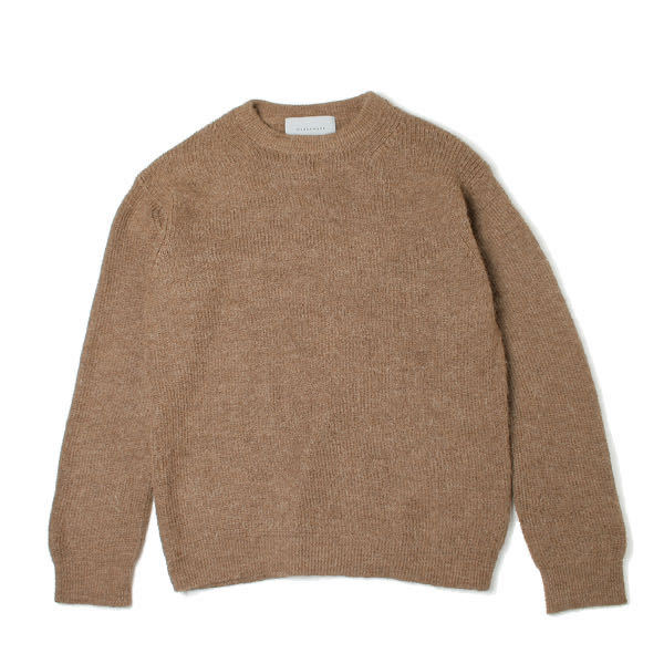 同様 MARKAWARE 17AW RIB CREWNECK SWEATER NATURAL COLOR FINE ALPACA 2 定価40 700円アルパカニット ペグトップ マーカウェア ...