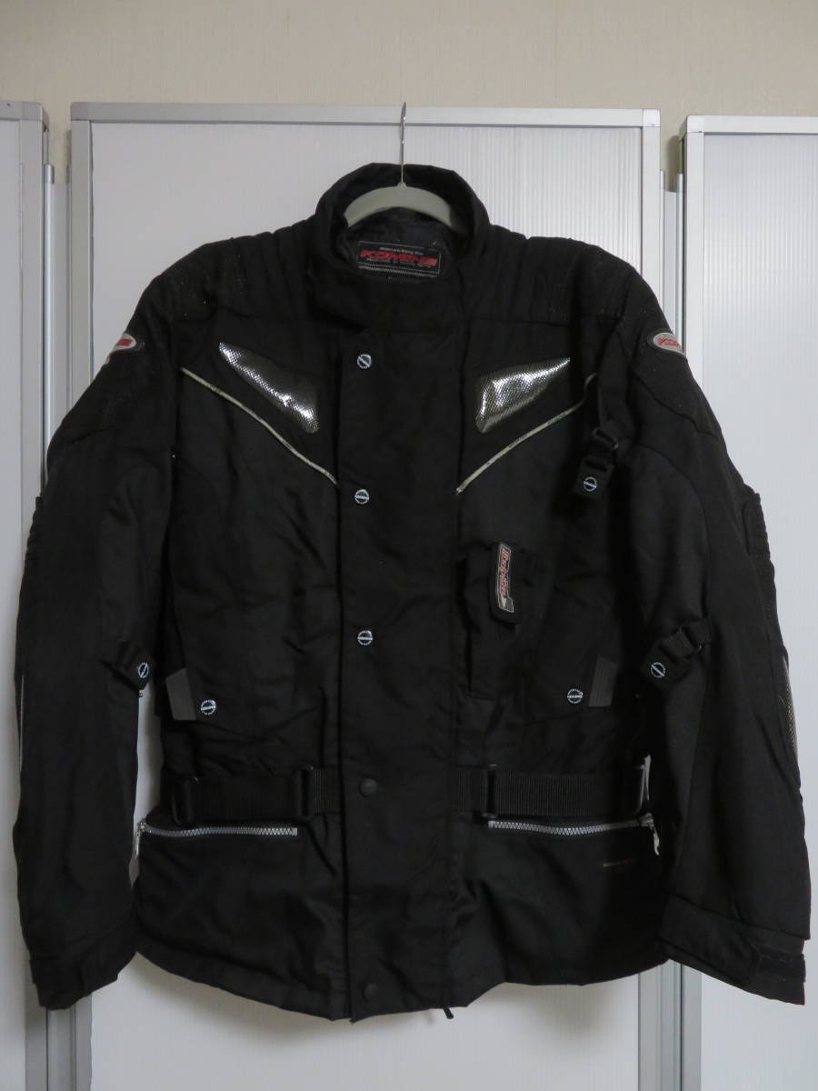 KOMINE 4WAYライナーつきライダースJK LL クロ(XLサイズ以上)｜売買されたオークション情報、yahooの商品情報をアーカイブ公開 - オークファン（aucfan.com）