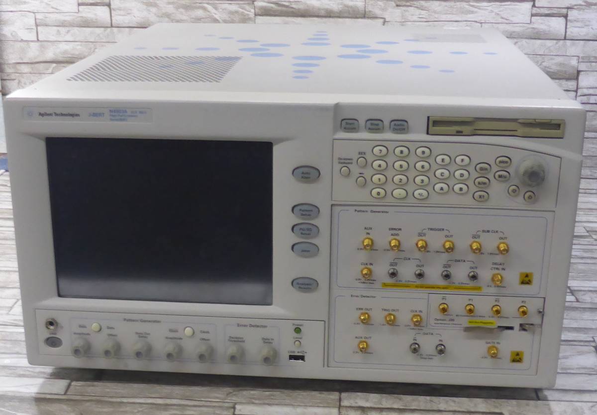 Agilent Technologies J-BERT N4903A 12.5 Gb/s High-Performance Serial ...