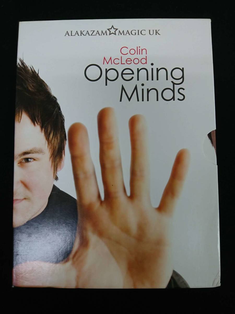 1015 手品 Opening Minds DVD マジック マニュアル レクチャー トリック 飲み会 かくし芸 宴会芸(マニュアル)｜売買さ ...