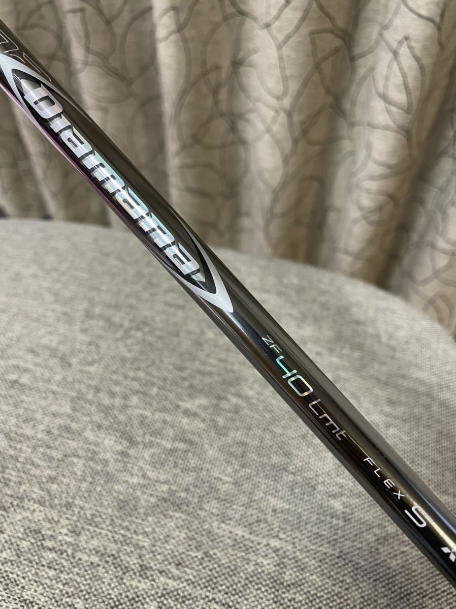 Diamana ZF40 Lmt／FLEX S／タイトリスト スリーブ ディアマナZF40S／Titleist(三菱レイヨン)｜売買された ...