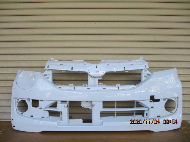 A2923 ミラ イース LA300S 後期 純正 フロントバンパー 52119-B2D70 ブルー 2011(フロント)｜売買された ...