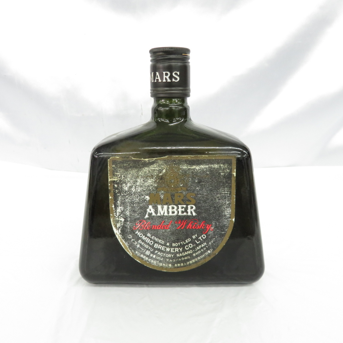 未開栓 MARS AMBER マルス アンバー ブレンデッドウイスキー ウイスキー 720ml 40% 10671757(日本)｜売買された ...
