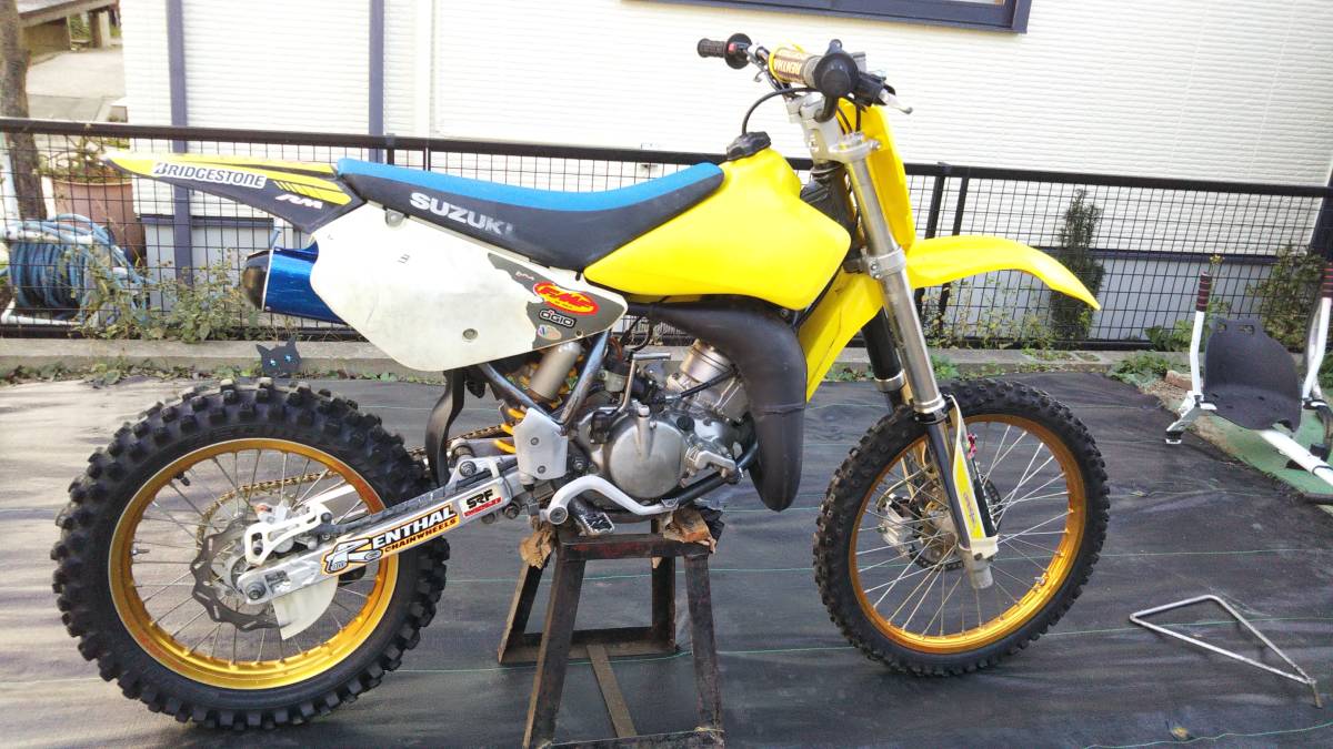 2016年 RM85L(51cc-125cc)｜売買されたオークション情報、yahooの商品情報をアーカイブ公開 - オークファン ...