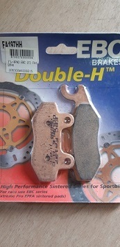 EBC ブレーキパッド フロント Rシリーズ シンタードメタル製 FA197HH(パッド)｜売買されたオークション情報、yahooの商品情報を ...