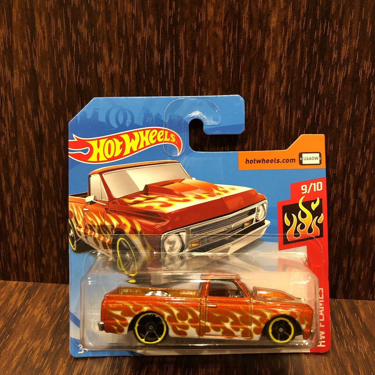 ‘67 Chevy C10 Flames シェビー シーテン フレイムス Hot Wheels ホットウィール海外流通品(乗用車)｜売買された ...