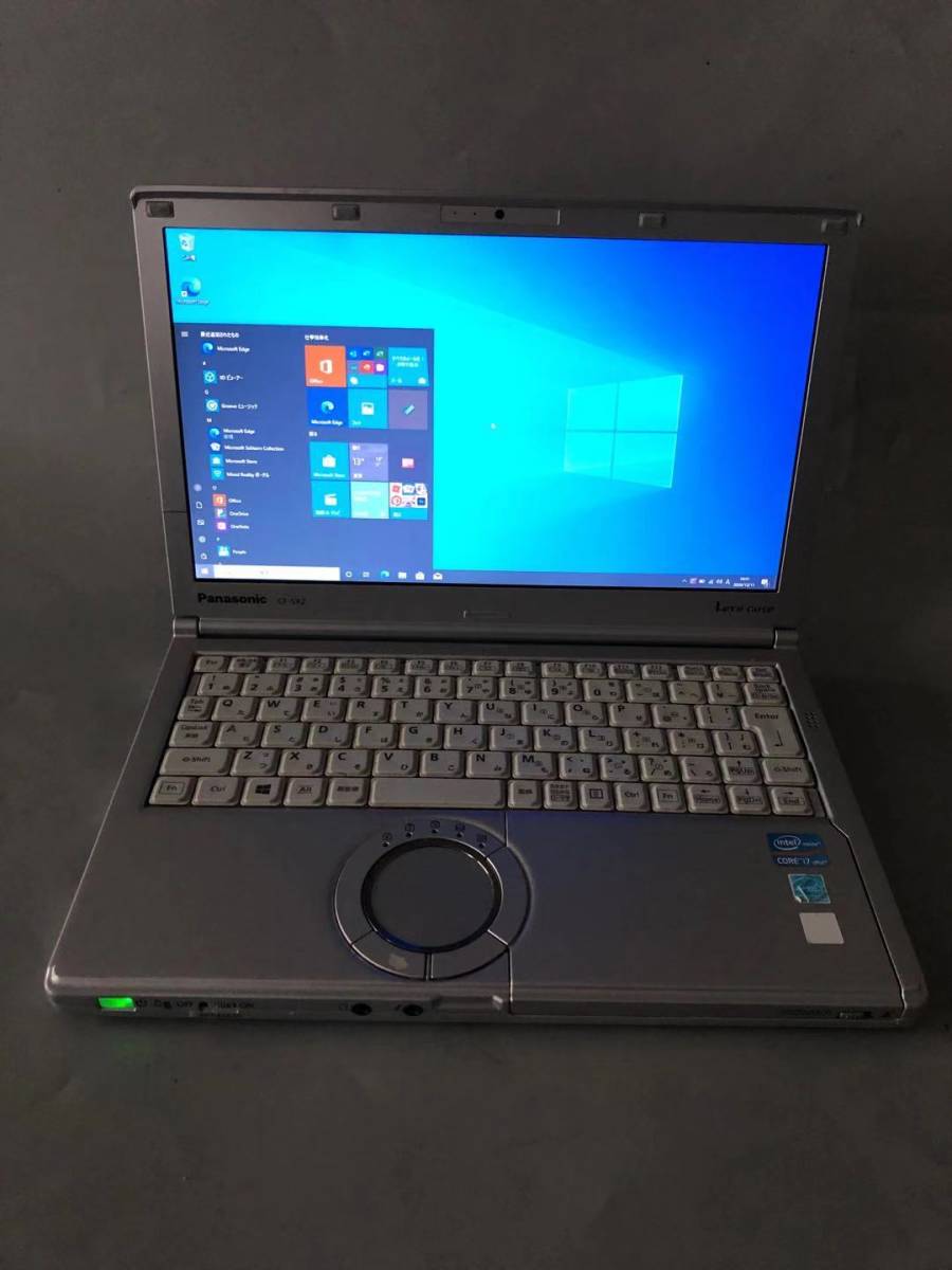 Panasonic Let''s note CF-SX2/Core i7-3540M 3.0GHz/メモリ:8GB /HDD:500GB ...