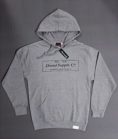 送料520円 未着用 Diamond SUPPLY CO. メンズ スウェット プルオーバー パーカー M グレー ダイヤモンドサプライ(Mサイズ)｜売買されたオークション情報、yahooの ...