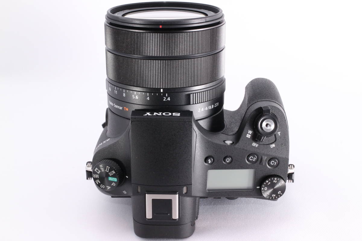 164 ソニー デジタルカメラ DSC-RX10M3 F2.4-4.0 24-600mm 2010万画素 ブラック Cyber-shot ...