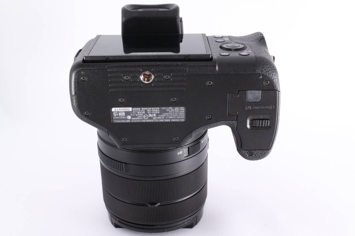 164 ソニー デジタルカメラ DSC-RX10M3 F2.4-4.0 24-600mm 2010万画素 ブラック Cyber-shot ...