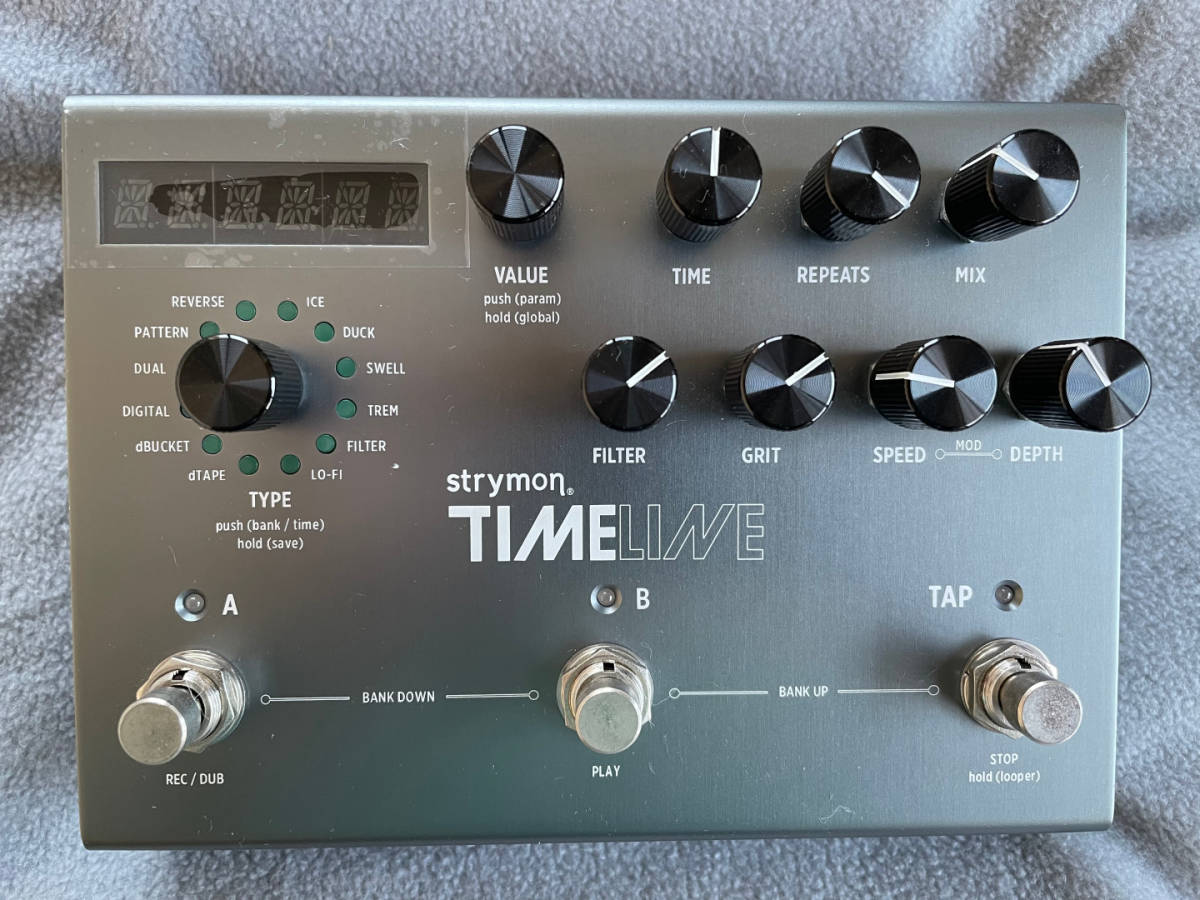 strymon TIMELINE(ディレイ)｜売買されたオークション情報、yahooの商品情報をアーカイブ公開 - オークファン（aucfan.com）