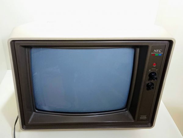 ⑤ NEC PC-8853 ディスプレイ モニター パソコン 旧型パソコン PC 旧型PC 昔のパソコン ジャンク S201217021(その ...