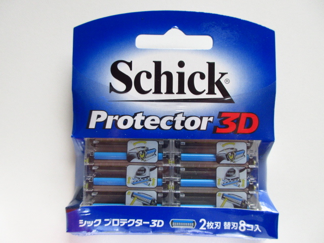 シック プロテクター3D 替刃 8コ入り 2枚刃 Schick Protector 3D 髭 ひげ 剃刀 ヒゲソリ セーフティーワイヤー ドイツ製(その他)｜売買されたオークション情報 ...
