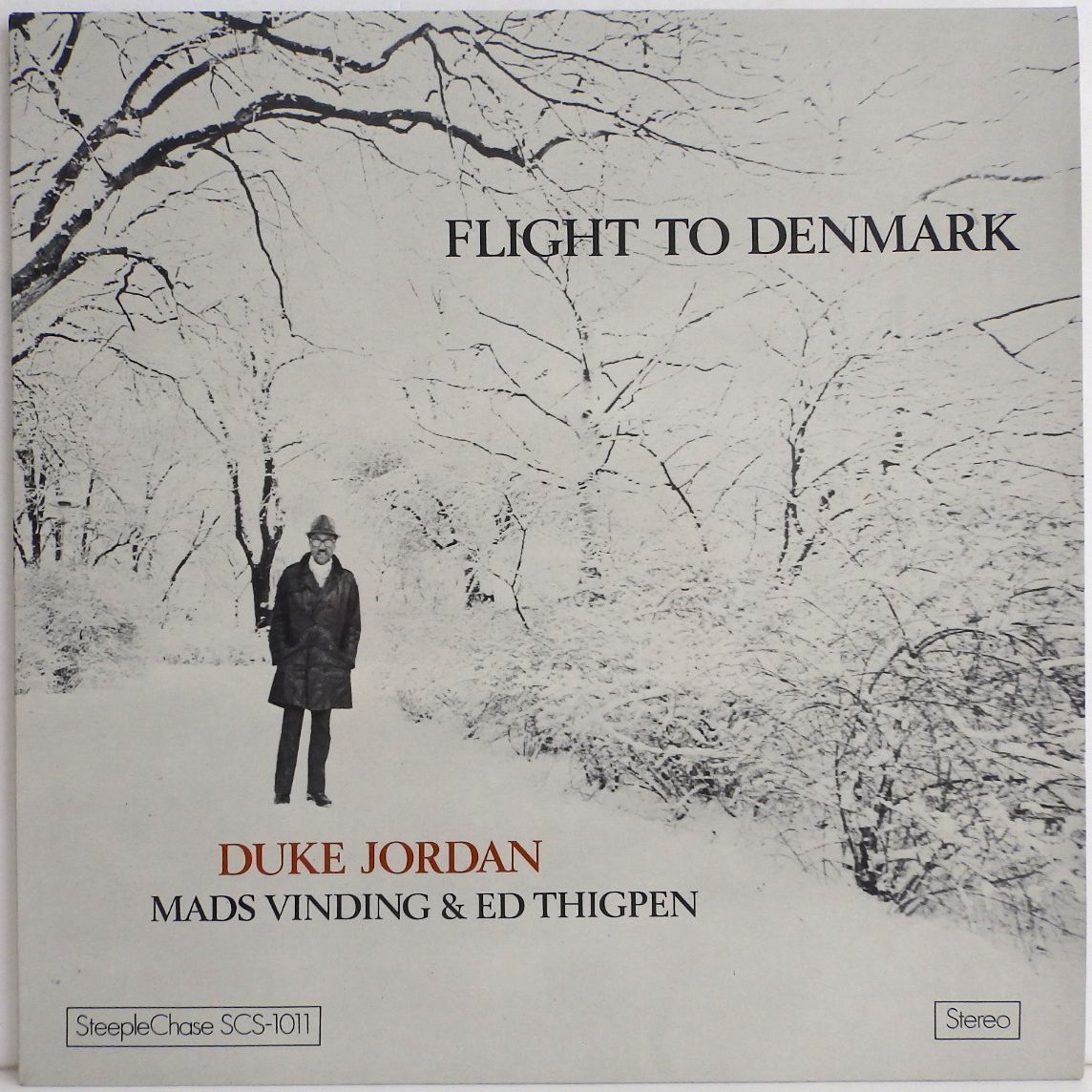 23010020; 廃盤 美再生 赤ラベル STEEPLECHASE デンマーク盤 DUKE JORDAN Flight to denmark ...