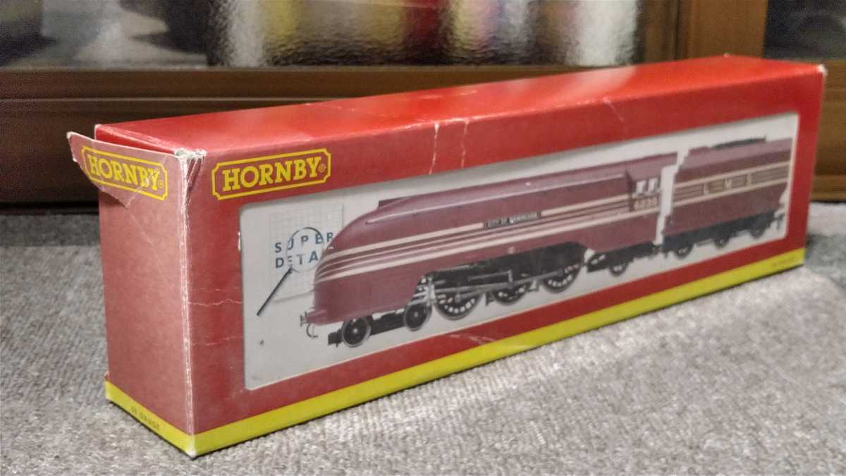Hornby R2205 LMS 4-6-2 Coronation Class 6235 CITY OF BIRMINGHAM 蒸気機関車 ...