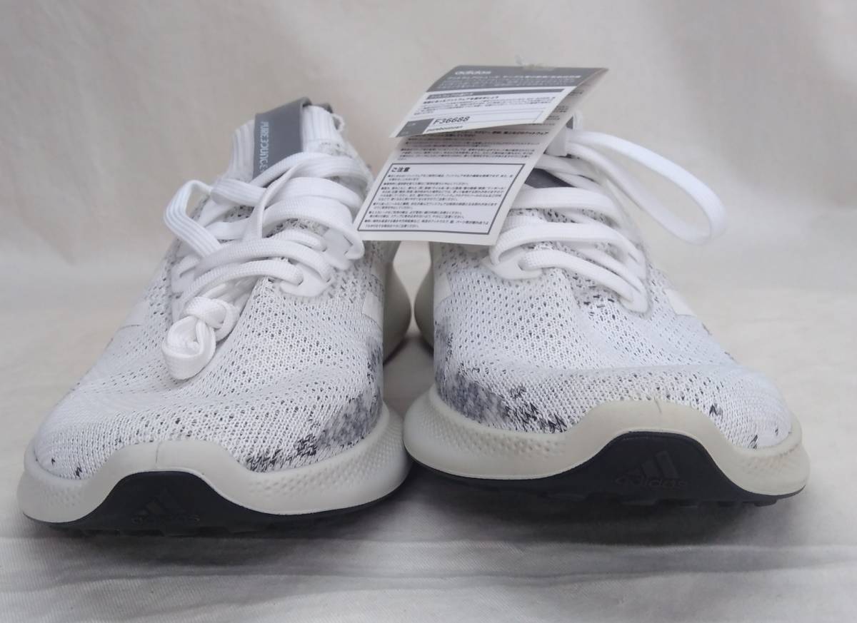 タグ付 adidas purebounce+ アディダス ピュアバウンズ スニーカー メンズ 28cm 白 ホワイト F36688 店舗受取可 ...