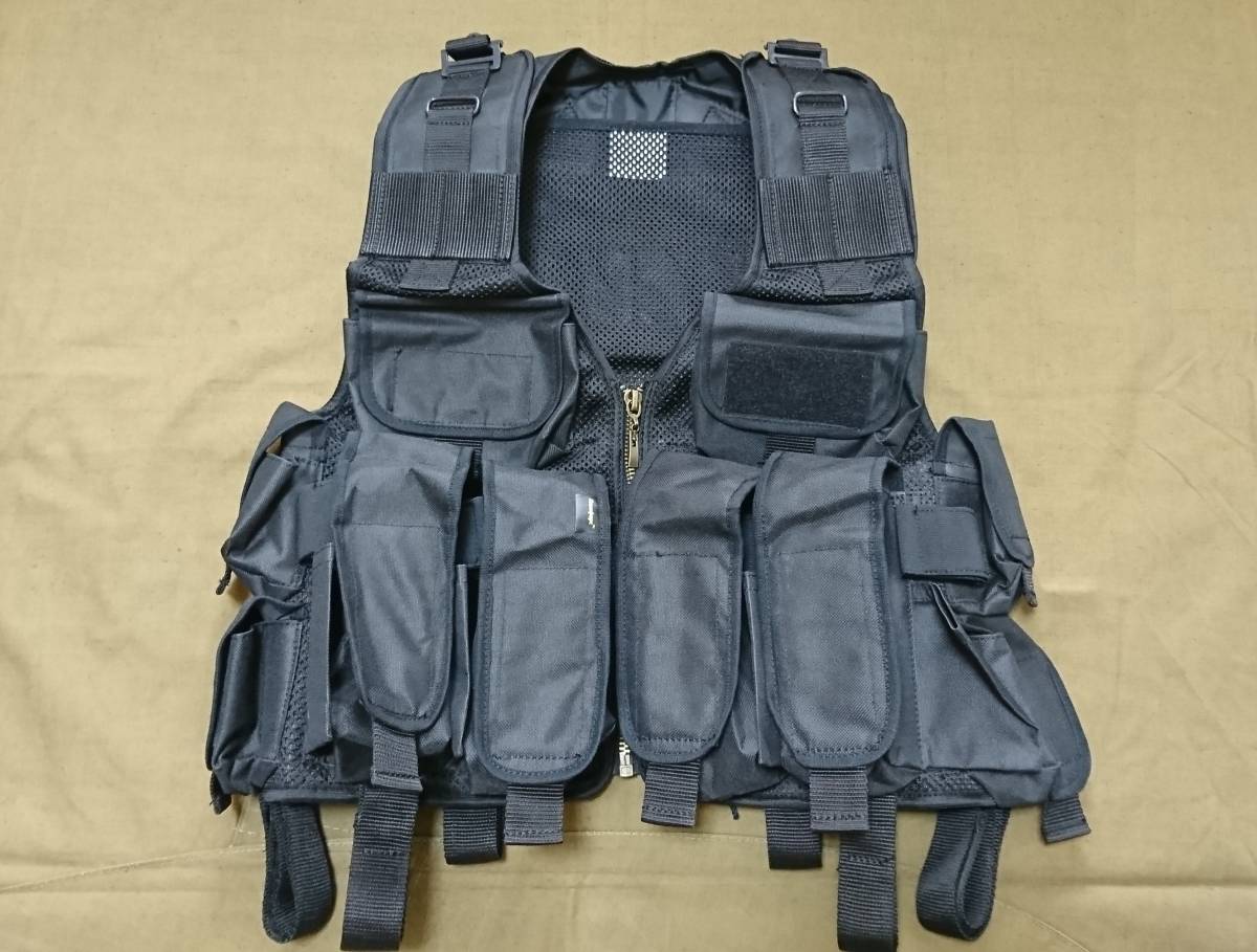 Dynaforce製 SOM-M32-PHT ロードベアリングベスト 黒 ロシア軍 国家親衛軍 AK MVD SOBR Lynx(弾帯)｜売買されたオークション情報、yahooの商品情報を ...