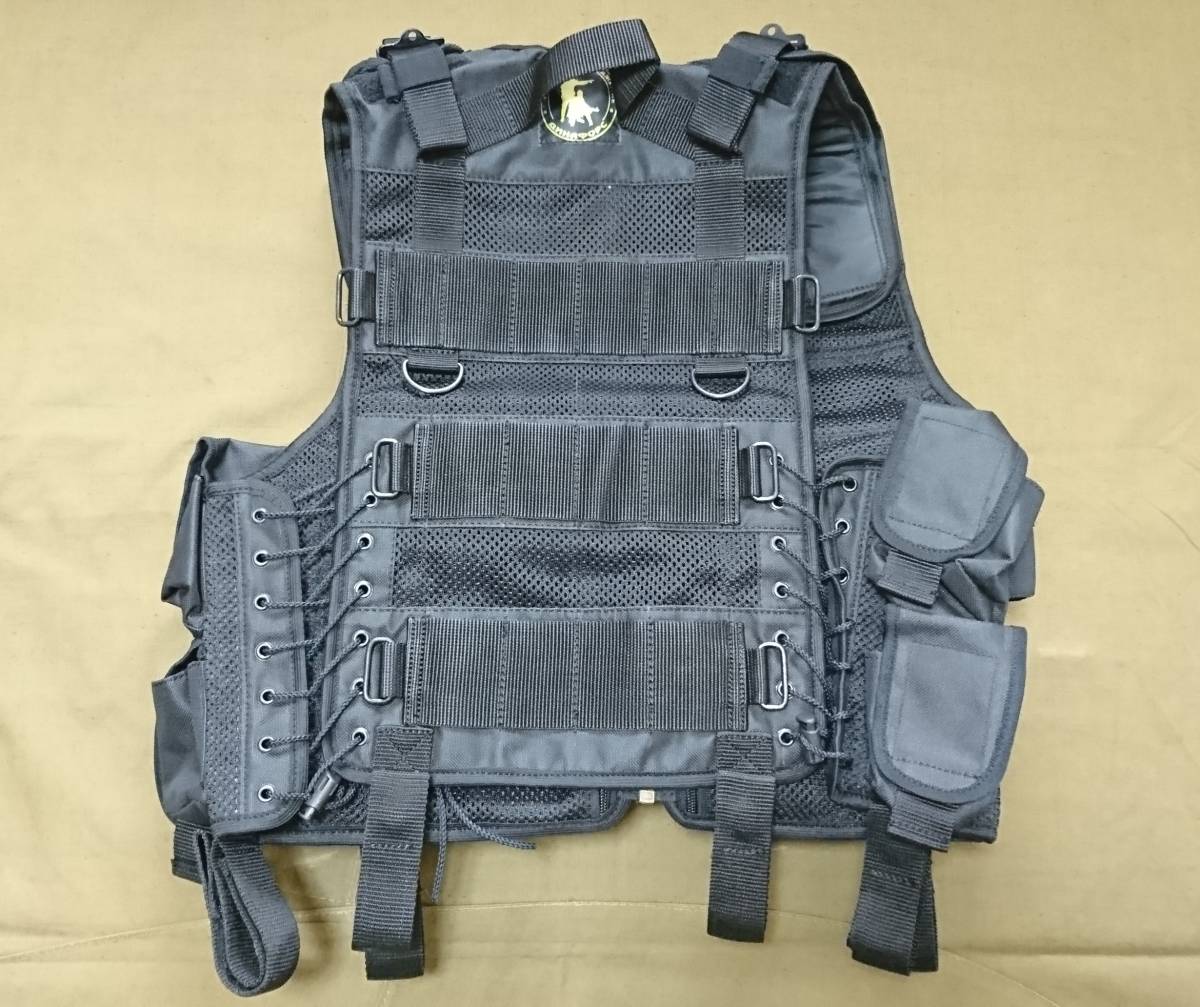 Dynaforce製 SOM-M32-PHT ロードベアリングベスト 黒 ロシア軍 国家親衛軍 AK MVD SOBR Lynx(弾帯)｜売買されたオークション情報、yahooの商品情報を ...