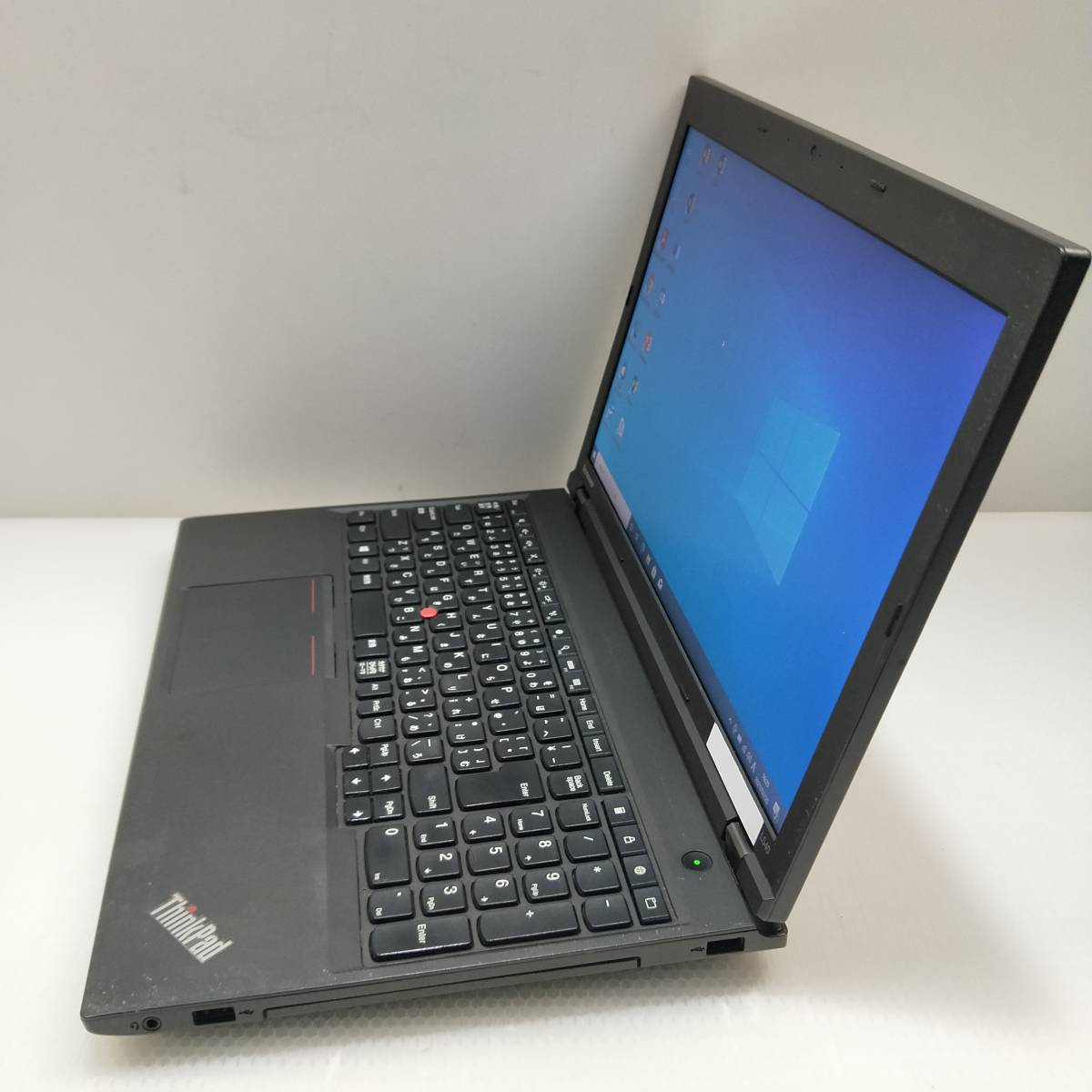 驚速 Lenovo ThinkPad L540 i5-4200M 2.50GHz x4/8GB M.2SSD128GB+HDD320GB 15 ...
