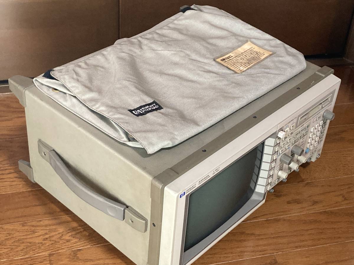 HP 54542A 4CH 2GSa/s 500MHz デジタルオシロスコープ 4チャンネル ヒューレット パッカード(電気計測器)｜売買され ...
