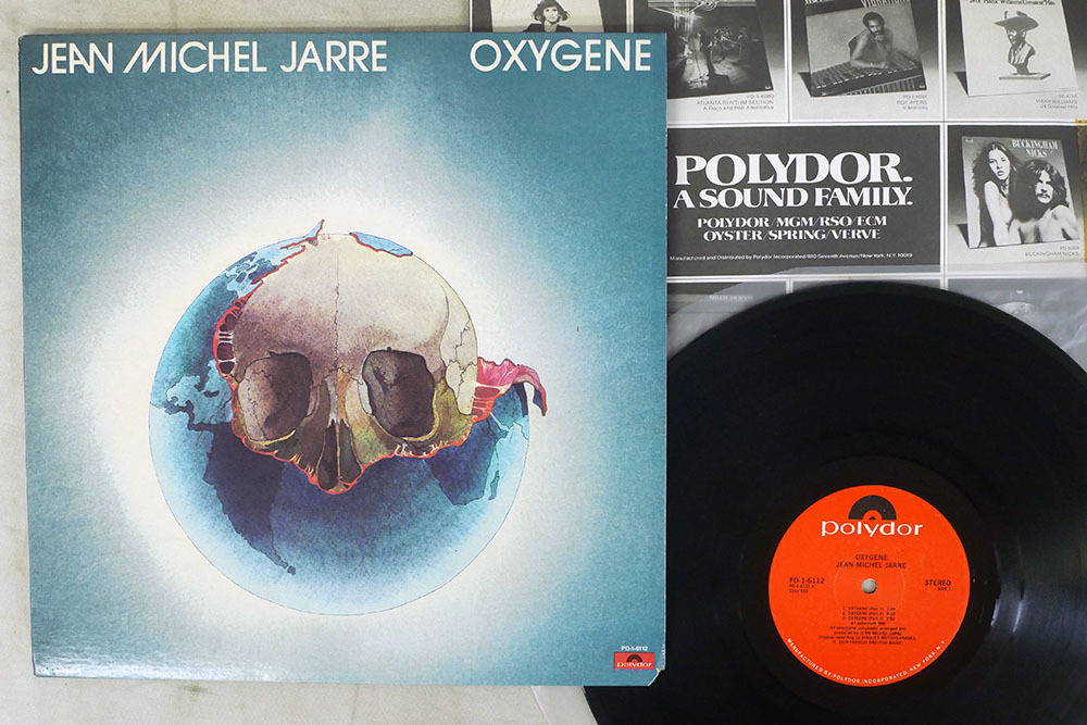 米 JEAN-MICHEL JARRE/OXYGENE/POLYDOR PD-1-6112(J)｜売買されたオークション情報、yahooの商品 ...
