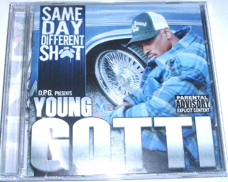 YOUNG GOTTI /same day different shit~G-rap DPG day kurupt dogg pound LBC(ラップ、ヒップホップ)｜売買されたオークション ...