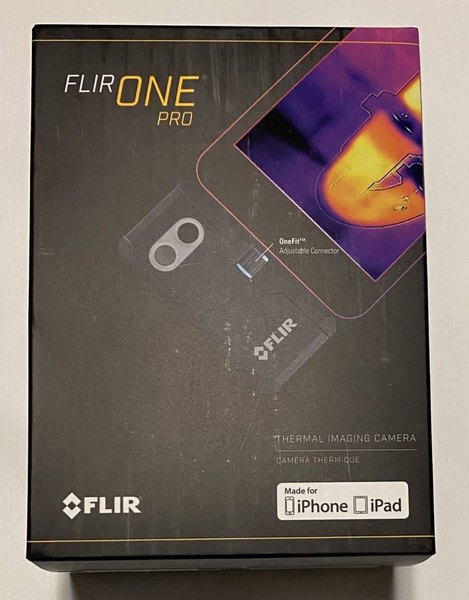 FLIR ONE PRO iPhone iPad用(測定器)｜売買されたオークション情報、yahooの商品情報をアーカイブ公開 - オークファン（aucfan.com）