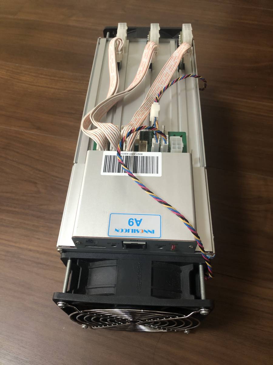 Innosilicon A9 ZMaster 完動品 電源付き マイニング ASIC No.5(その他)｜売買されたオークション情報、yahooの商品情報をアーカイブ公開 - オークファン ...