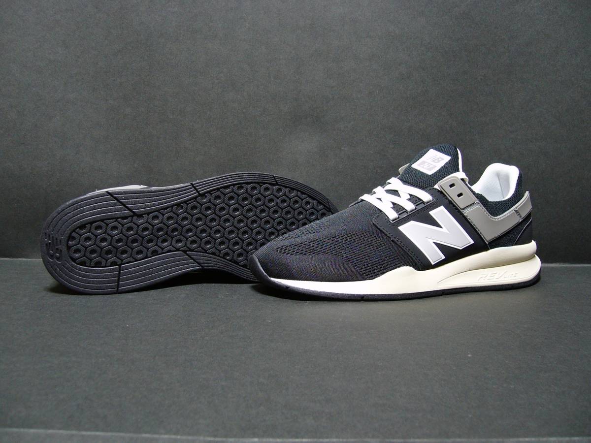 new balance ニューバランス MS247 MR MS 247 MR 27.5cm ブラック(27.5cm)｜売買されたオークション ...