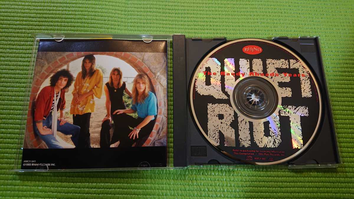 Quiet Riot The Randy Rhoads Years クワイエット ライオット ランディ ローズ イヤーズ 国内盤 品(一般 ...