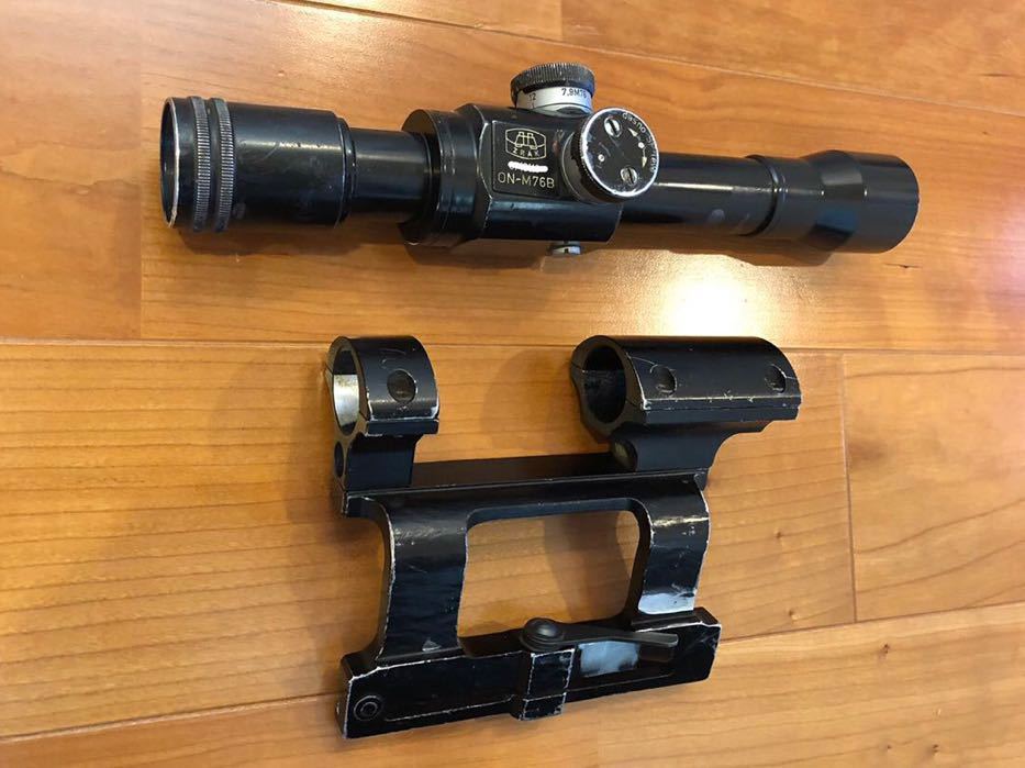 超PayPay祭 実物 ZRAK ON-M76B スコープ Zastava M76 Tabuk 無可動 無稼動 AK SVD ツァスタバ ...