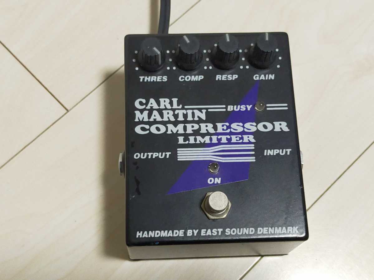 CARL MARTIN COMPRESSOR LIMITER / カール マーティン コンプレッサー リミッター(コンプレッサー)｜売買された ...