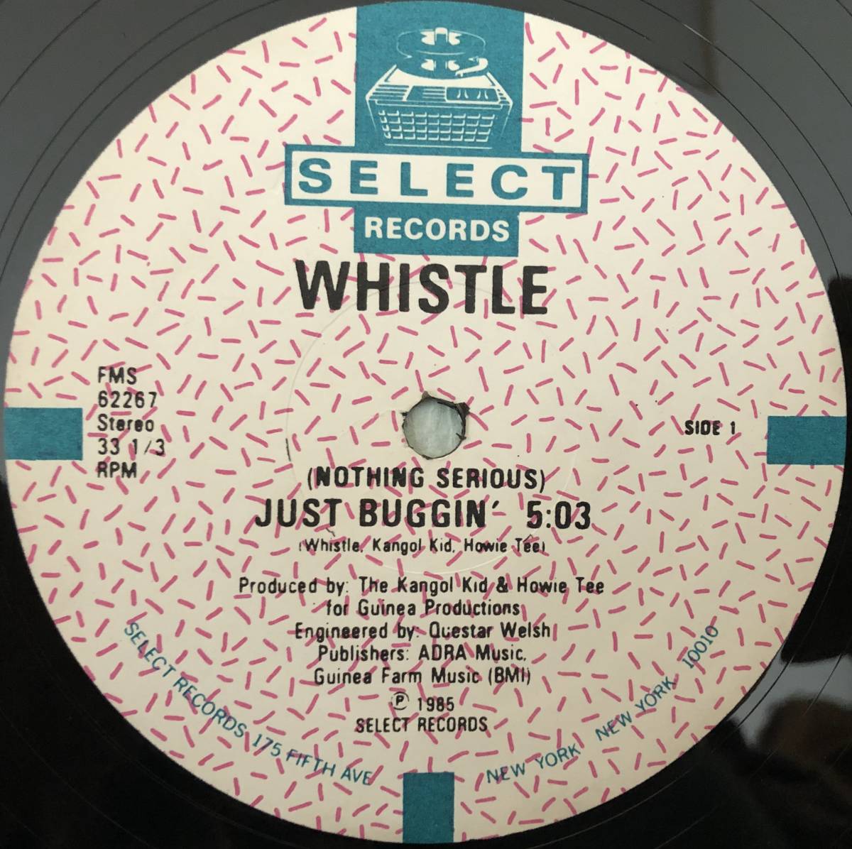 OLD MIDDLE 放出中 / US ORIGINAL / WHISTLE / JUST BUGGIN / BUGGIN MUCH HARD ...