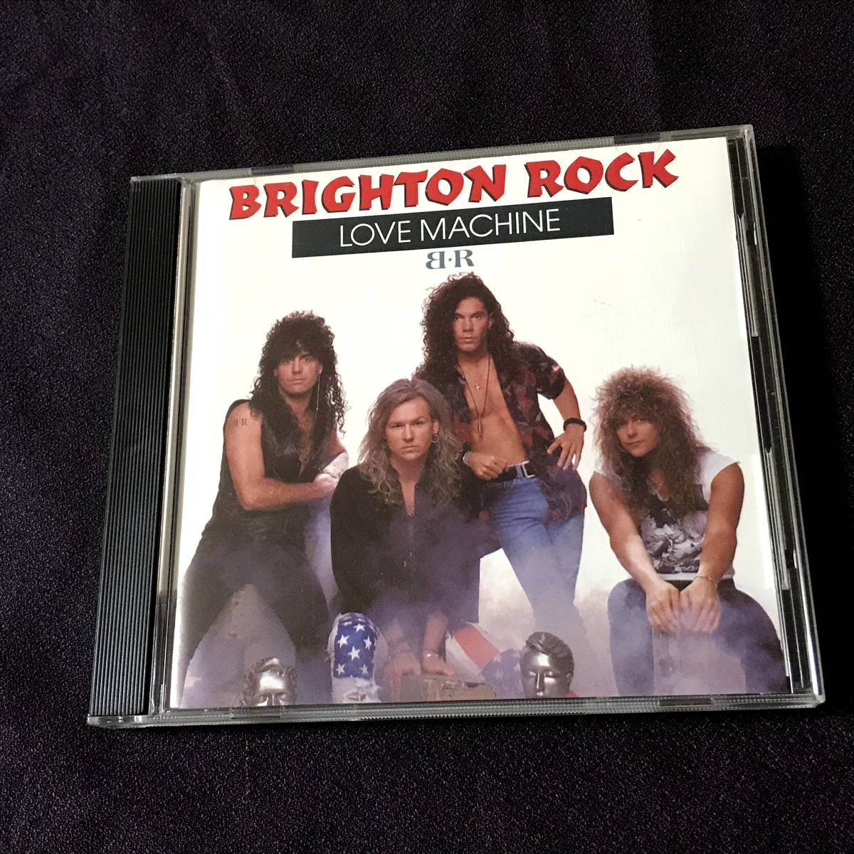 彡 カナダHR メロハー AOR BRIGHTON ROCK/LOVE MACHINE(一般)｜売買されたオークション情報、yahooの商品 ...