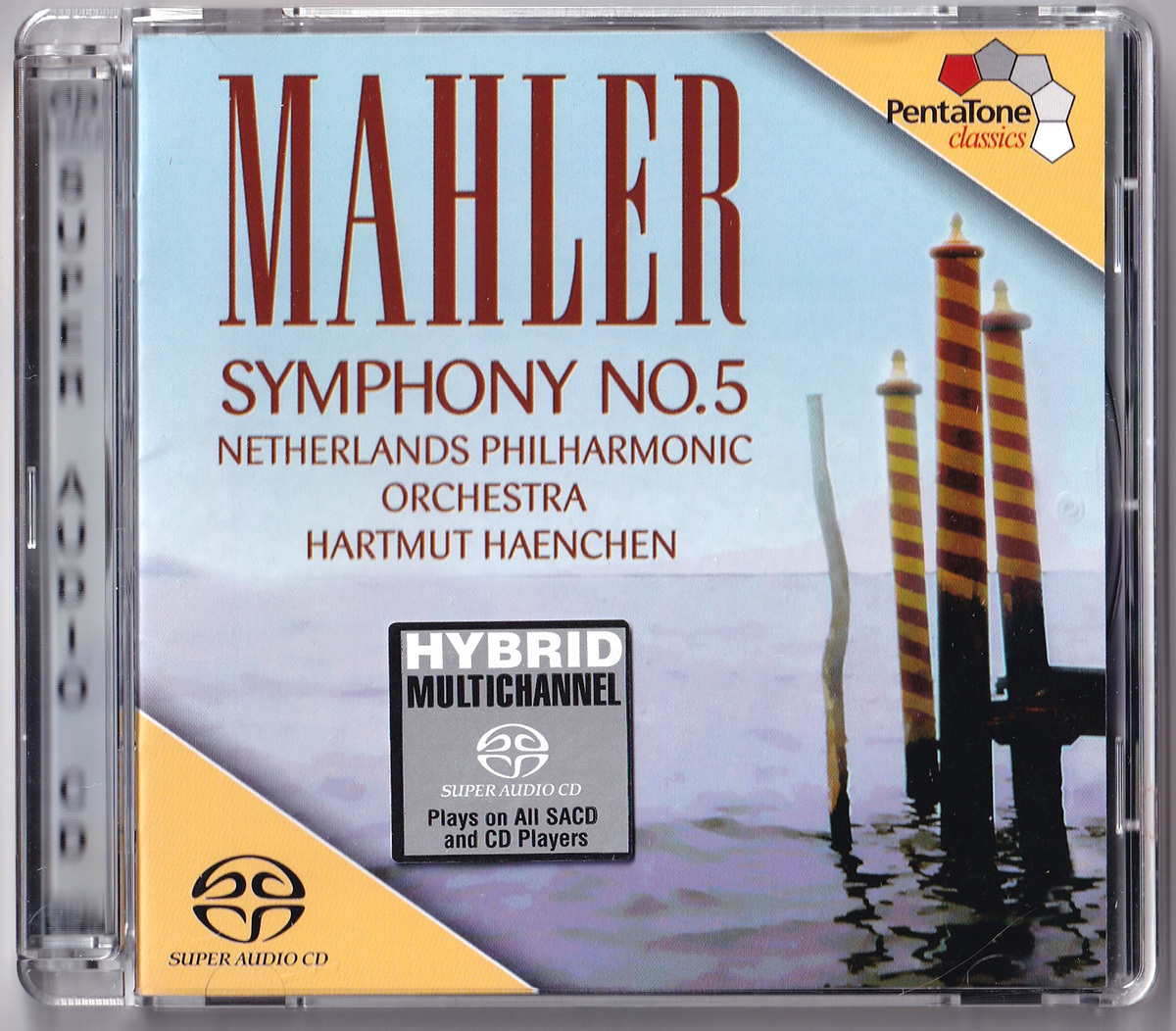 PentaTone Classics PTC 5186 004 ハルトムート ヘンヒェン オランダ フィルハーモニック マーラー: 交響曲第5番 SACD(交響曲)｜売買されたオークション情報 ...
