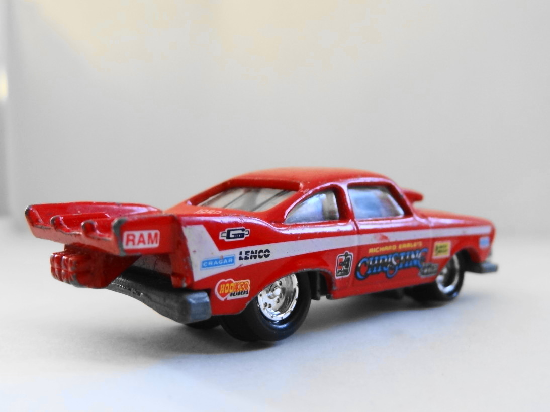 JL ジャンク 1/64 LOOSE クリスティーン ドラッグスター '58 CHRISTINE DRAGSTERS 赤 Johnny ...