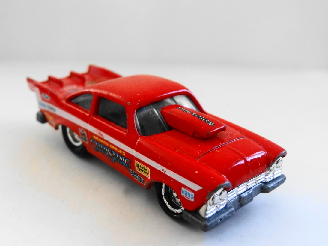 JL ジャンク 1/64 LOOSE クリスティーン ドラッグスター '58 CHRISTINE DRAGSTERS 赤 Johnny ...