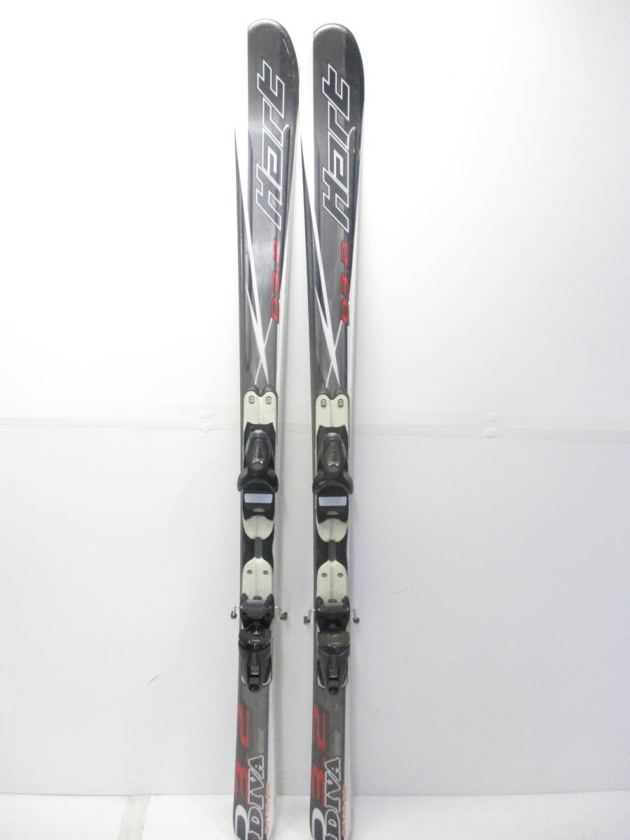 Hart DIVA D3.2 160cm/Hart HCS 調整ビン カービングスキー 099 @140(160cm～)｜売買された ...