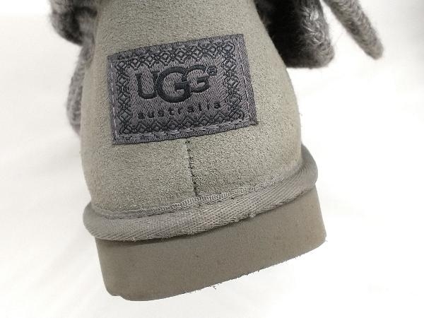 UGG australia アグ classic cardy knit s/N 5819 ニットブーツ tall boots メンズブーツ ニット素材 ストレッチ 27cm(男性用)｜売買され ...