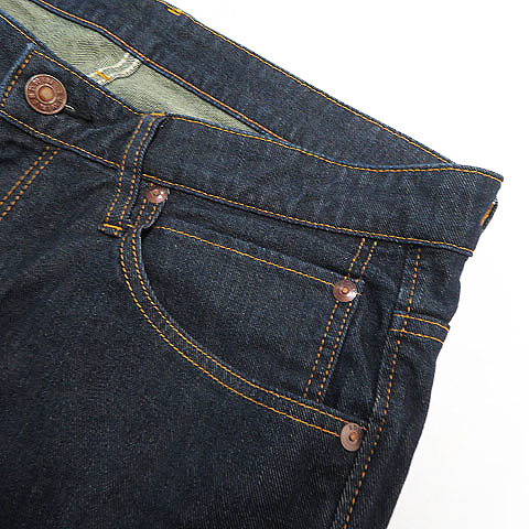 edwin エドウイン ×MOTORHEAD RIDERS KBD03 デニムパンツ ネイビー系 3L 240001503907 バイクウェア メンズ(デニム、コットン)｜売買された ...