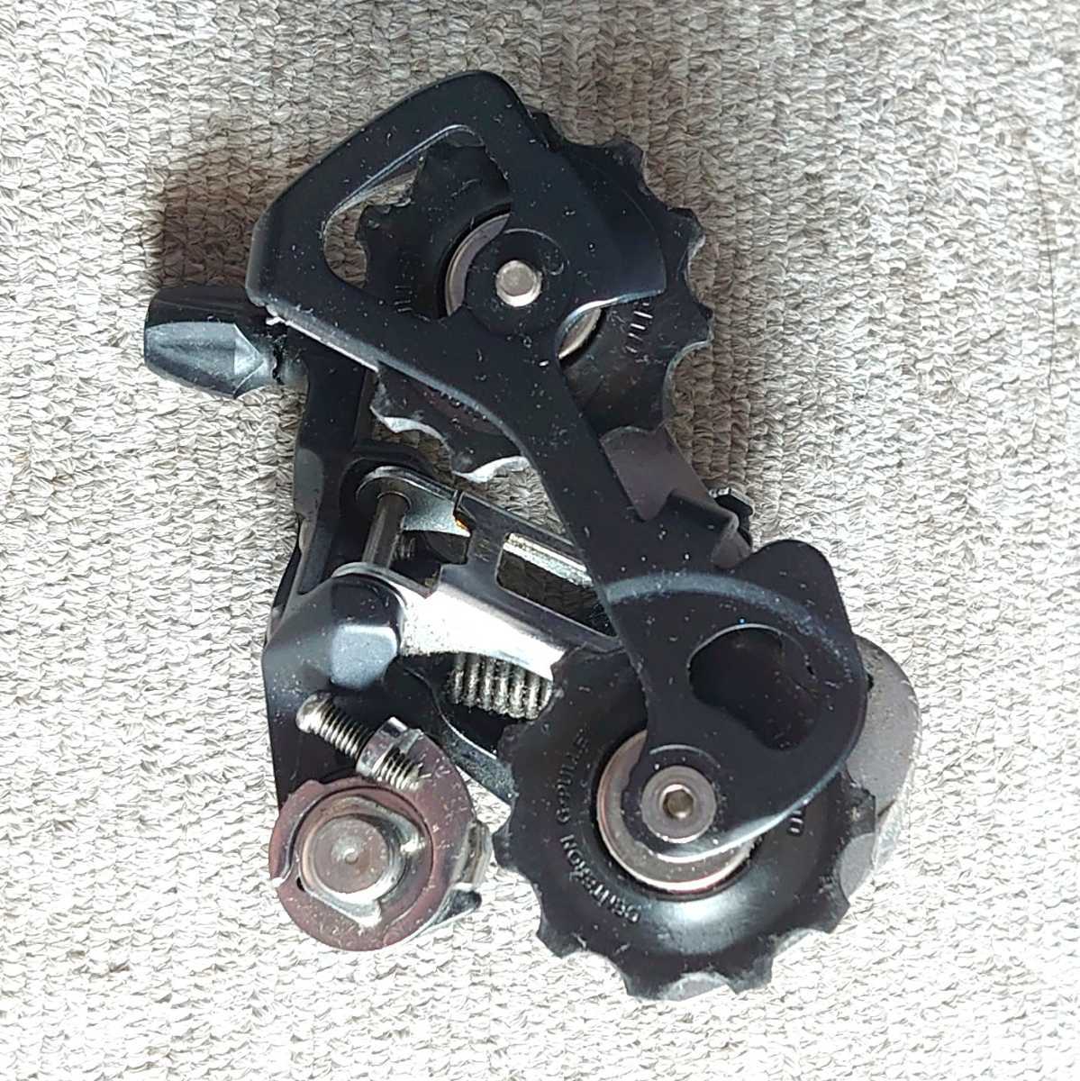 ほぼ SHIMANO RD-5700 105 SS 6ブラック リアディレイラー シマノ 10s 10速(リアディレイラー)｜売買された ...