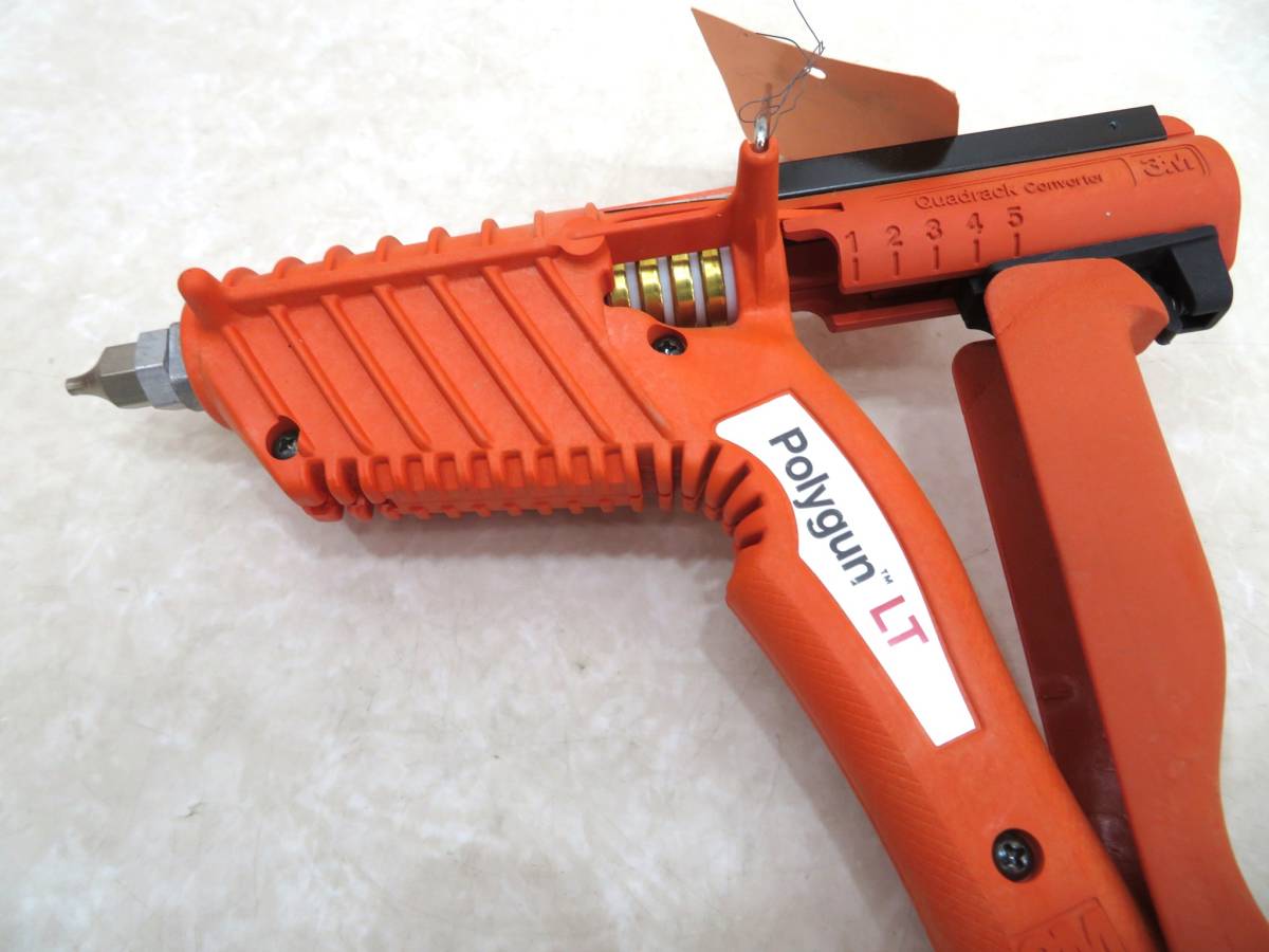 28554 通電確認 POLYGUN LT ポリガン グルーガン 3M ローメルト 接着(グルーガン)｜売買されたオークション情報、yahoo ...