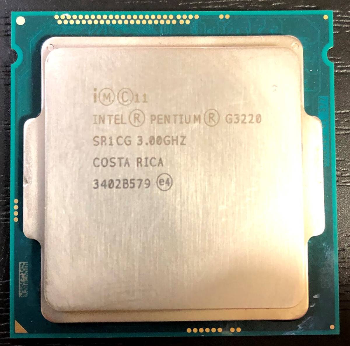 Intel Pentium-G3220 第四世代 LGA1150 3.00GHz #0010(Core i3)｜売買されたオークション情報 ...