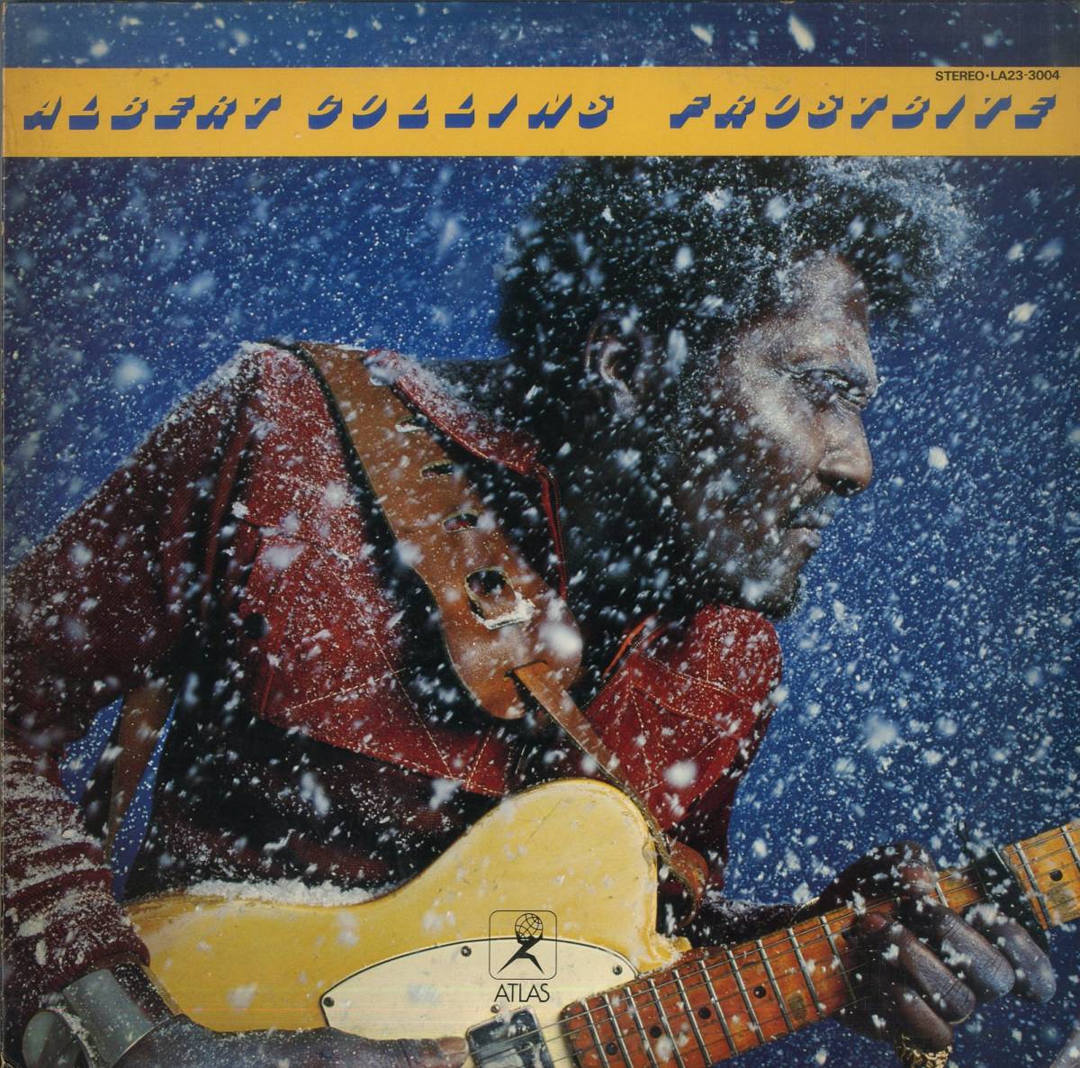 A00440549/LP/アルバート コリンズ ALBERT COLLINS フロストバイト 1981年 LA23-3004 エレクトリック ...
