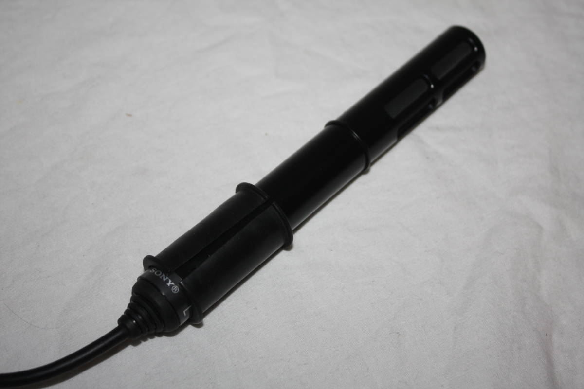 SONY ECM-PS1 ガンマイク HVR-HD1000J HXR-MC2000J等用(プロ用、業務用)｜売買されたオークション情報 ...