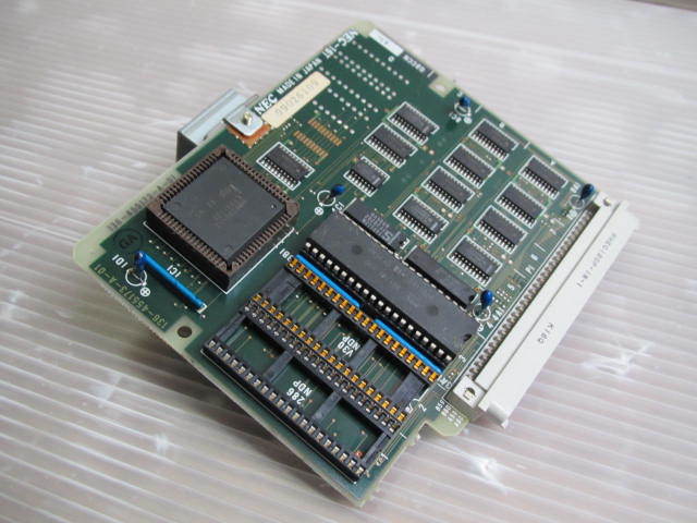 NEC PC-9801RX21 CPUボード G8CCN 80268-12MHz+V30-10MHz み(PC-98)｜売買されたオークション ...